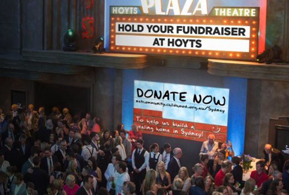 Host a Function or Party – Private Cinema Hire | HOYTS Cinemas