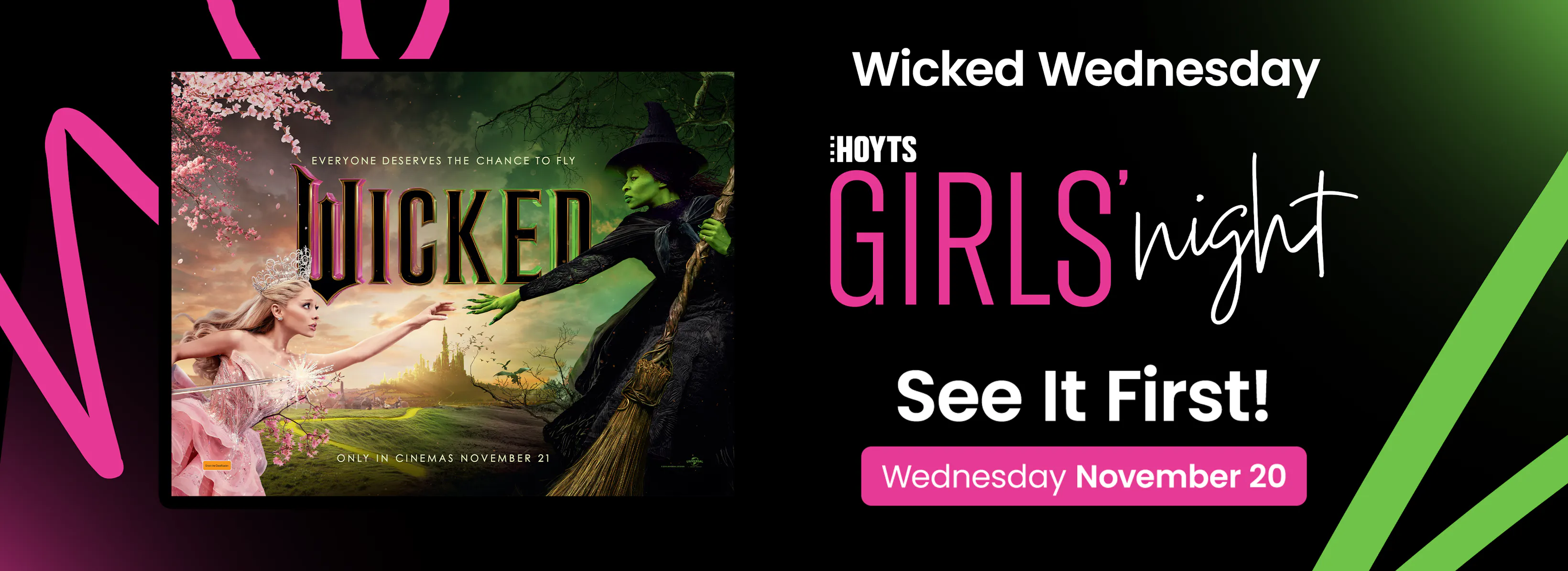 HOYTS Girls' Night