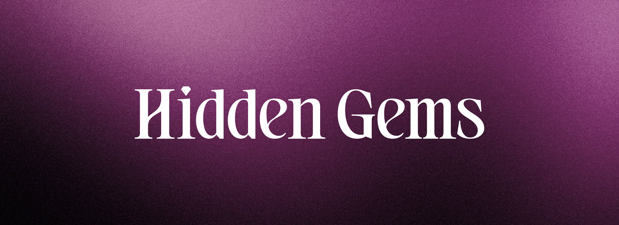 Hidden Gems | HOYTS Cinemas