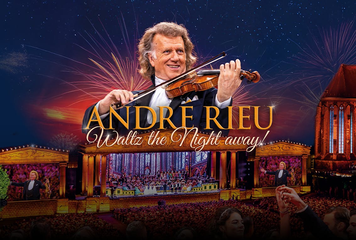 André Rieu's 2025 Maastricht Concert: Waltz the Night Away! | HOYTS Cinemas
