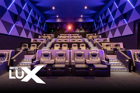 Cinema Experiences – HOYTS LUX, Xtremescreen, D-BOX & More