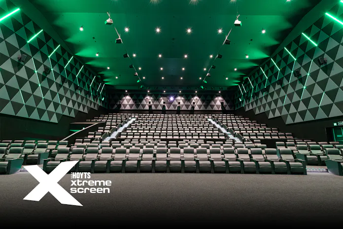 Cinema Experiences – HOYTS LUX, Xtremescreen, D-BOX & More