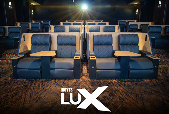 Cinema Experiences – HOYTS LUX, Xtremescreen, D-BOX & More
