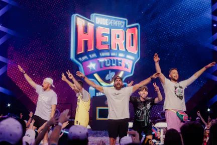 Dude Perfect: The Hero Tour | HOYTS Cinemas
