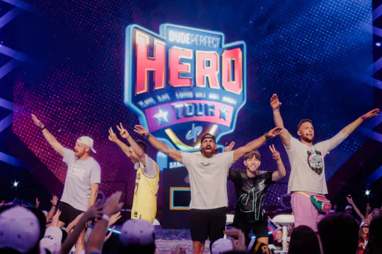Dude Perfect: The Hero Tour | HOYTS Cinemas