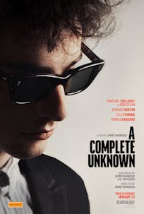 A Complete Unknown | HOYTS Cinemas