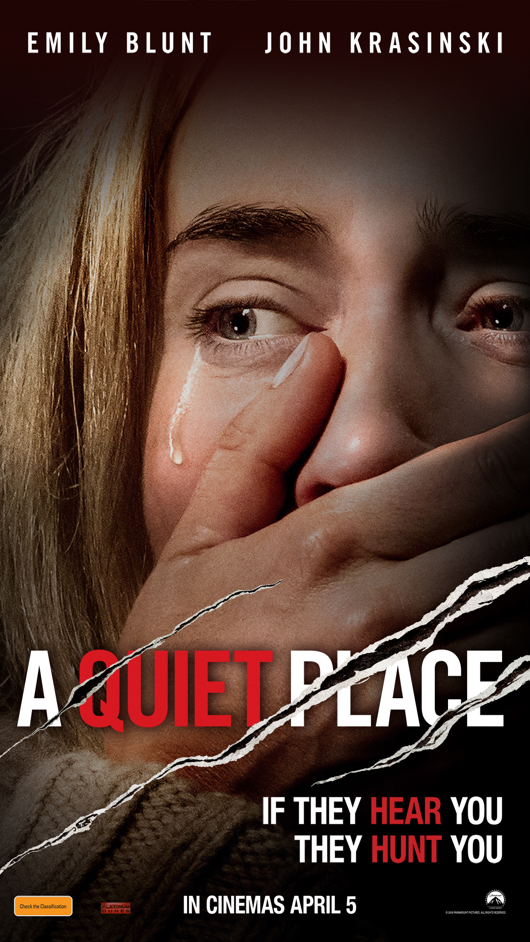 A Quiet Place | HOYTS Cinemas