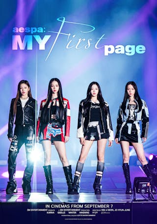 aespa: MY First page | HOYTS Cinemas