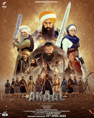 Akaal: The Unconquered (Punjabi, Eng Sub) | HOYTS Cinemas
