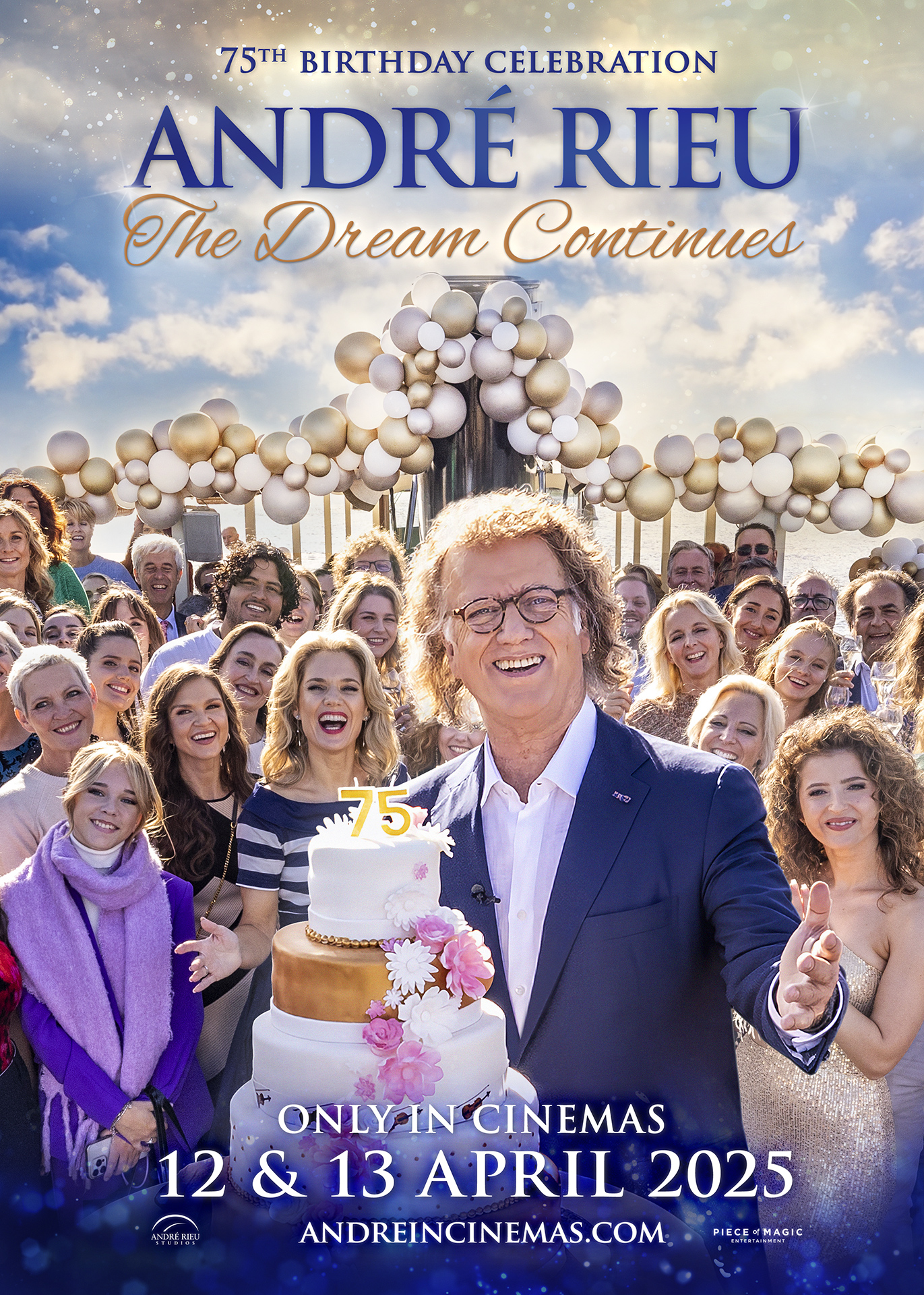 André Rieu's 75th Birthday Celebration: The Dream Continues | HOYTS Cinemas
