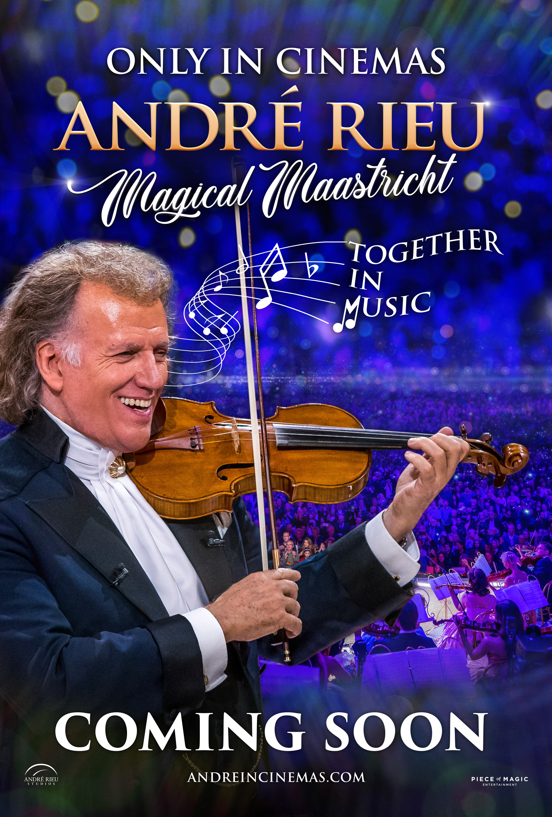 Andre Rieu Magical Maastricht: Together in Music | HOYTS Cinemas