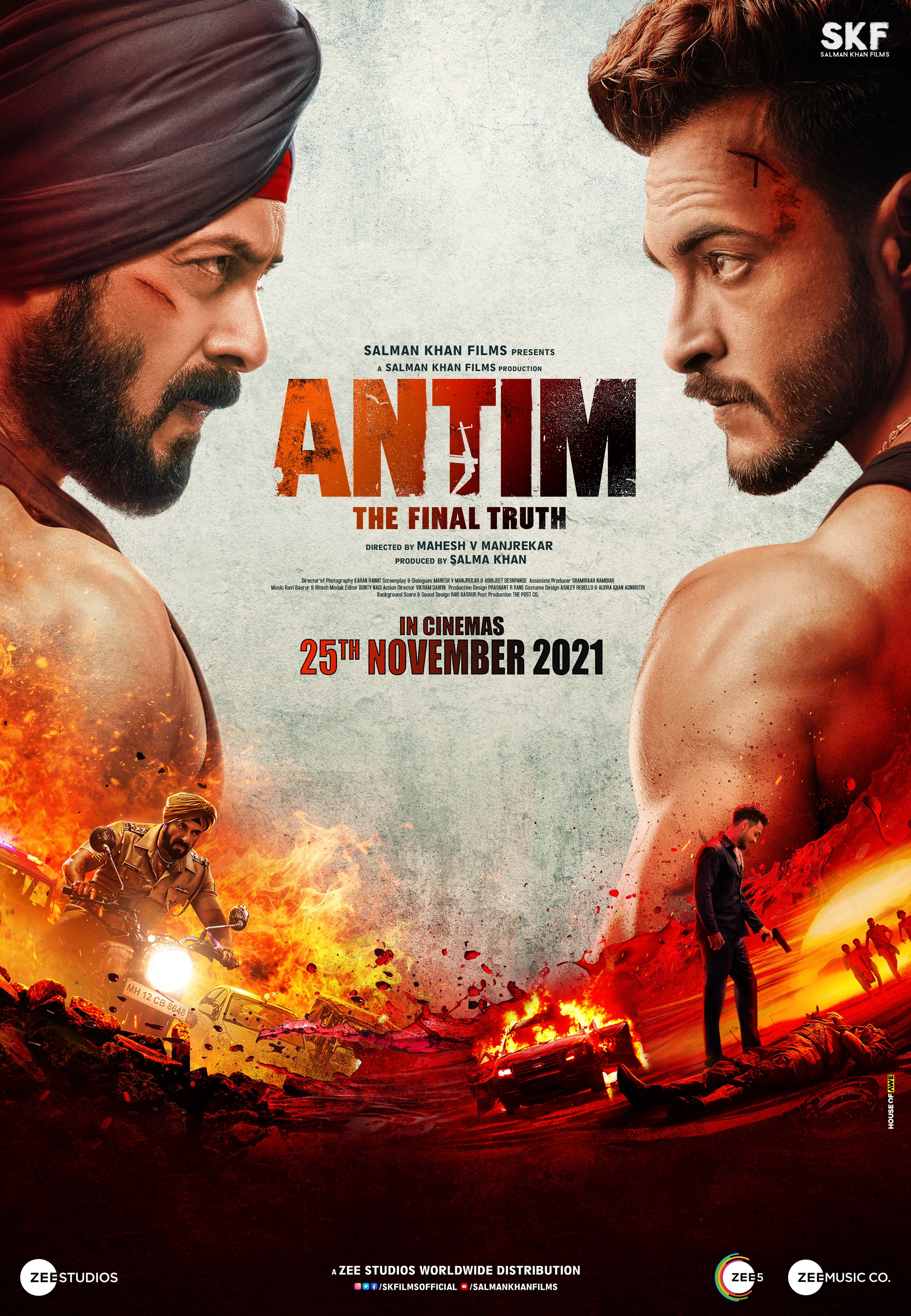 Antim: The Final Truth | HOYTS Cinemas