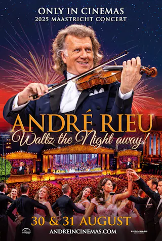 André Rieu's 2025 Maastricht Concert: Waltz the Night Away! | HOYTS Cinemas