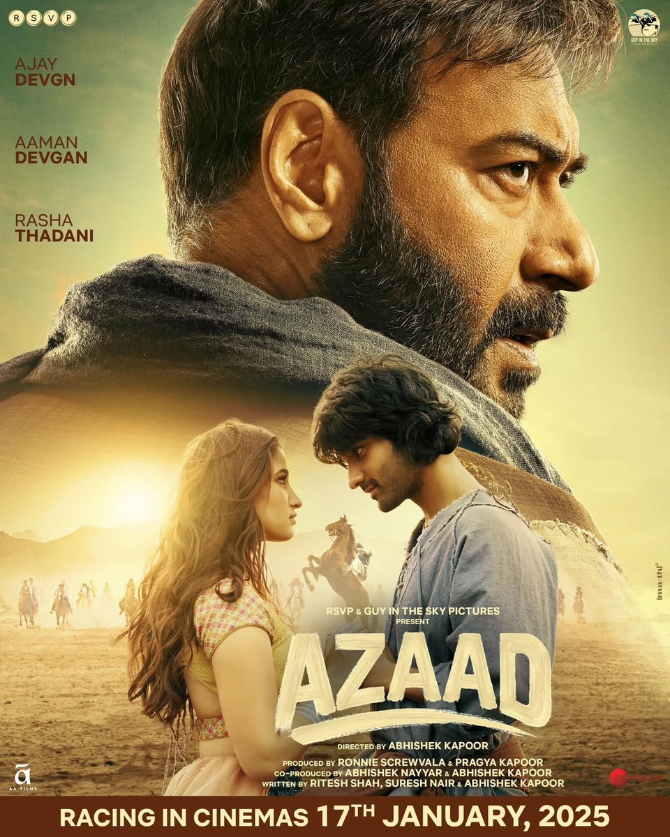 Azaad (Hindi, Eng Sub) | HOYTS Cinemas