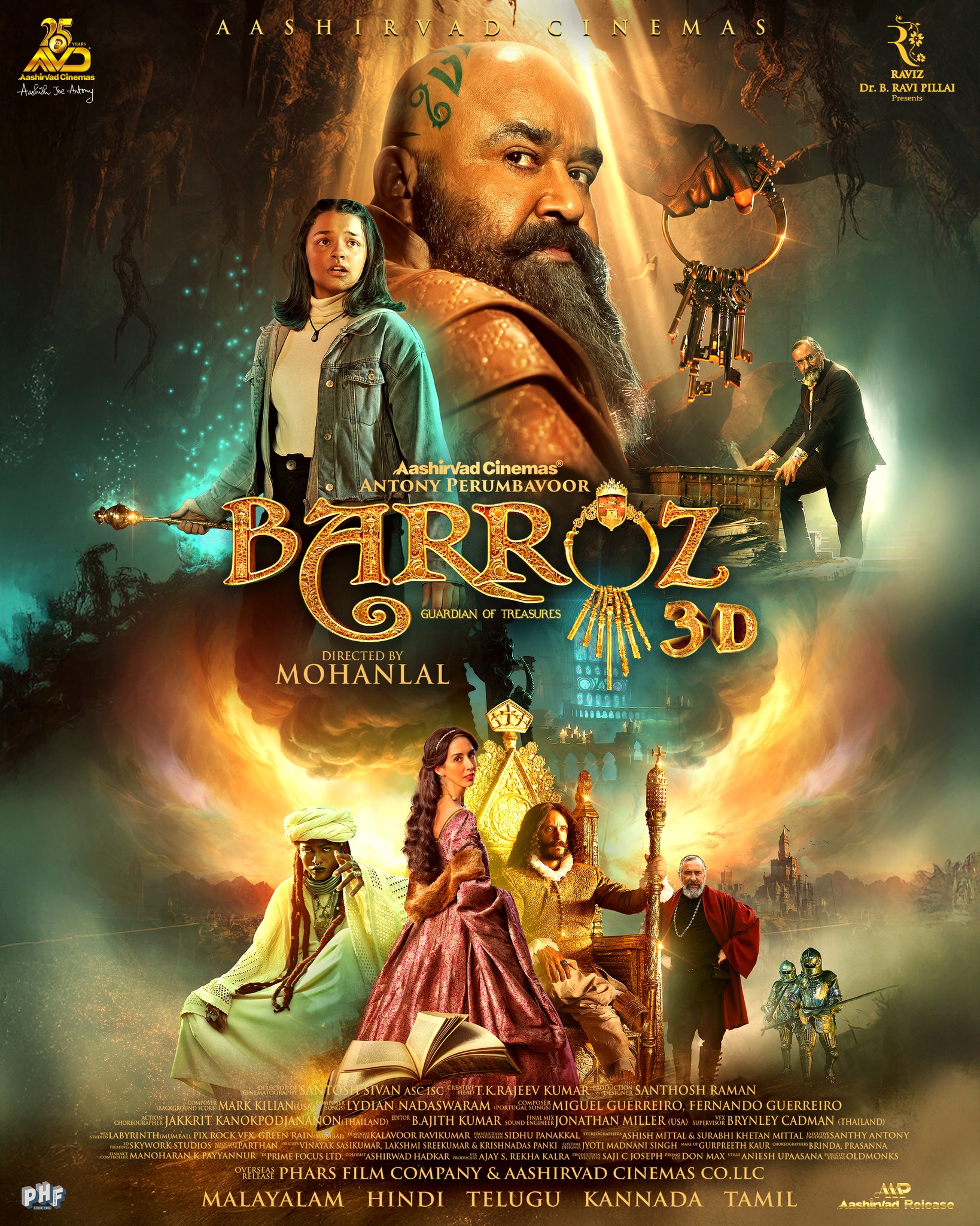 (3D) Barroz: Guardian of Treasures (Malayalam) | HOYTS Cinemas