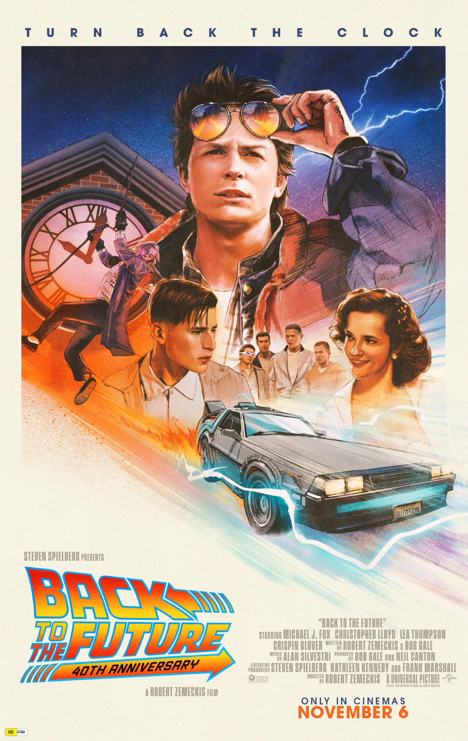 Back To The Future - 40th Anniversary | HOYTS Cinemas