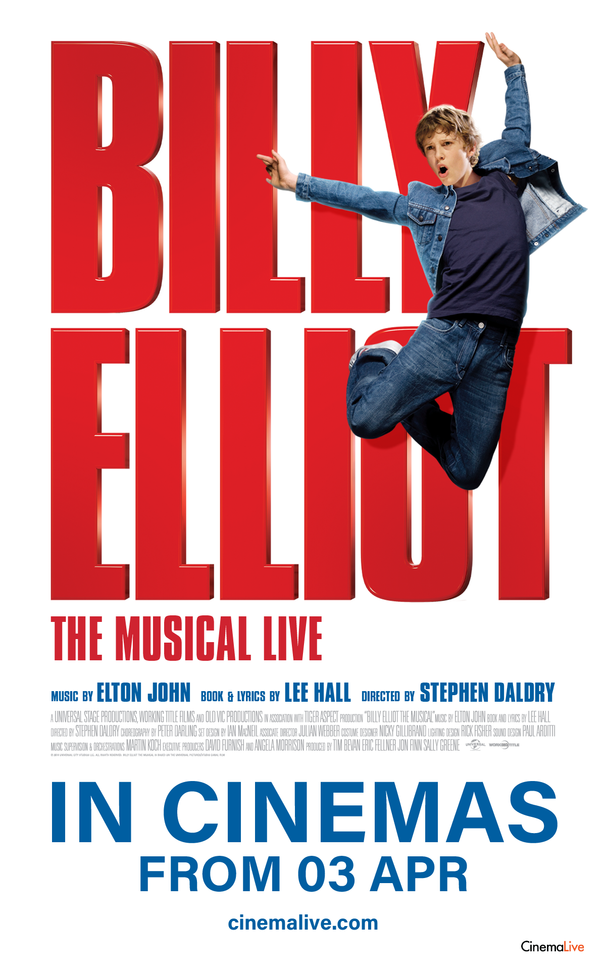 Billy Elliot the Musical Live (20th Anniversary) | HOYTS Cinemas