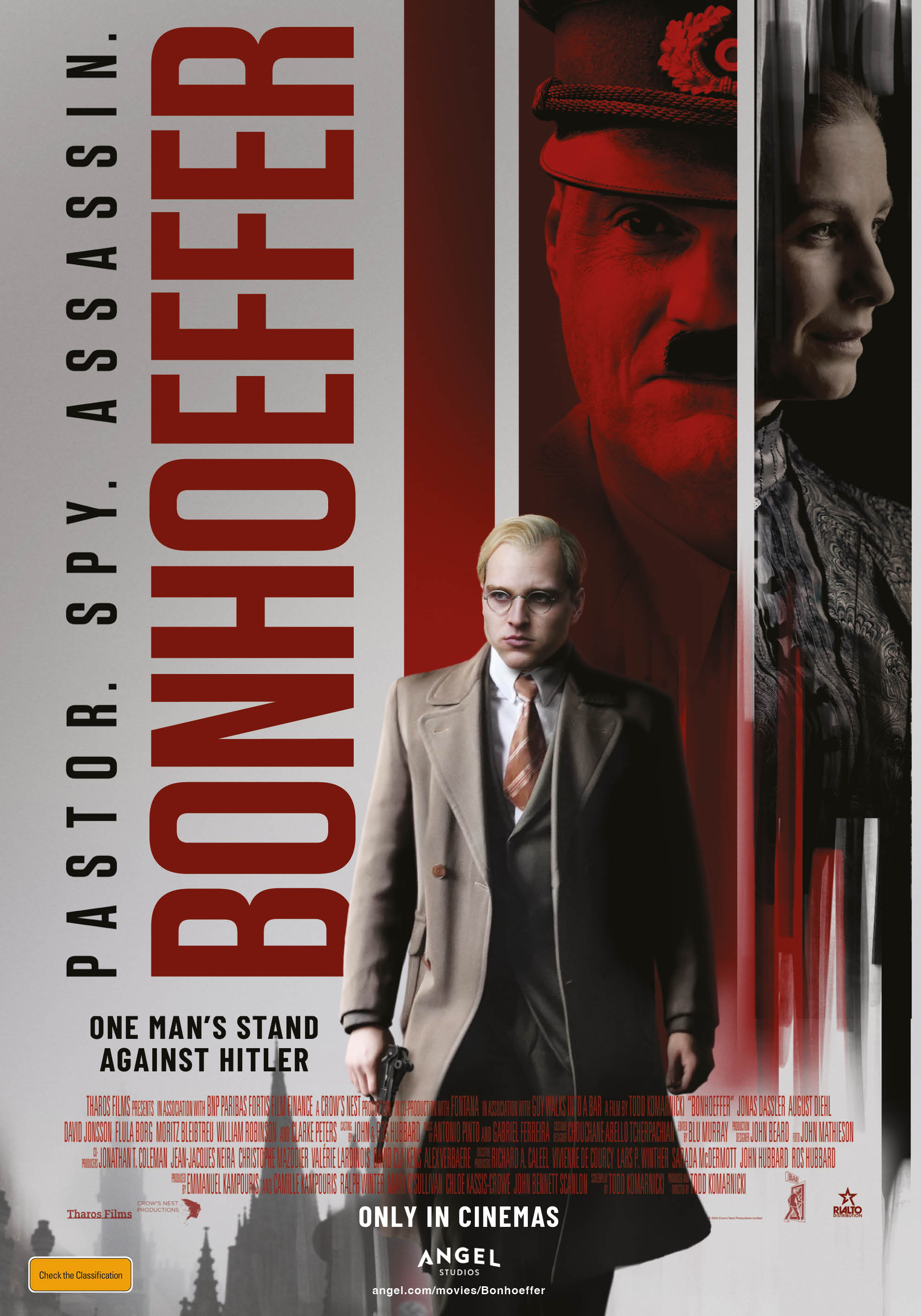 Bonhoeffer: Pastor. Spy. Assassin. | HOYTS Cinemas