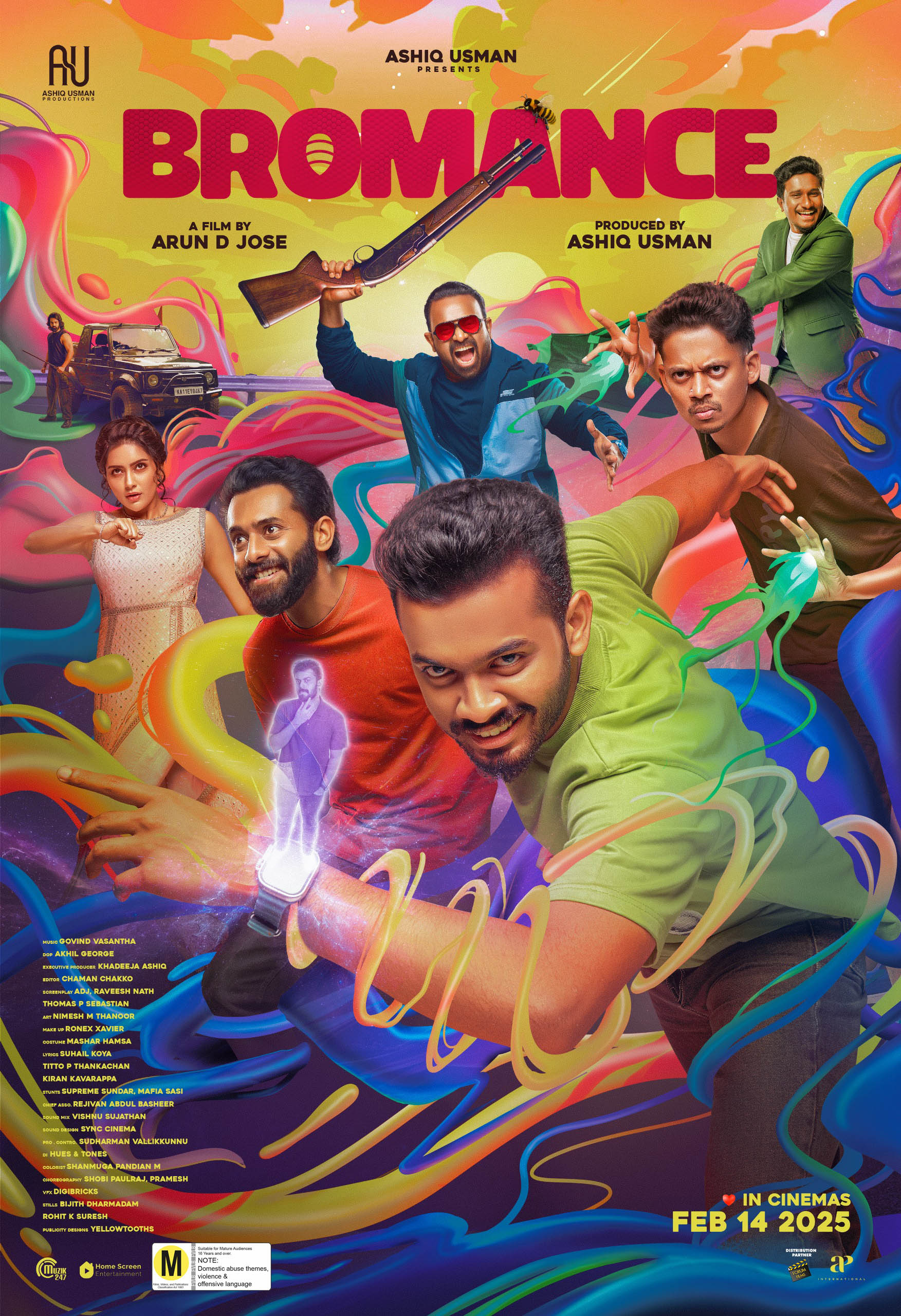 Bromance (Malayalam, Eng Sub) | HOYTS Cinemas