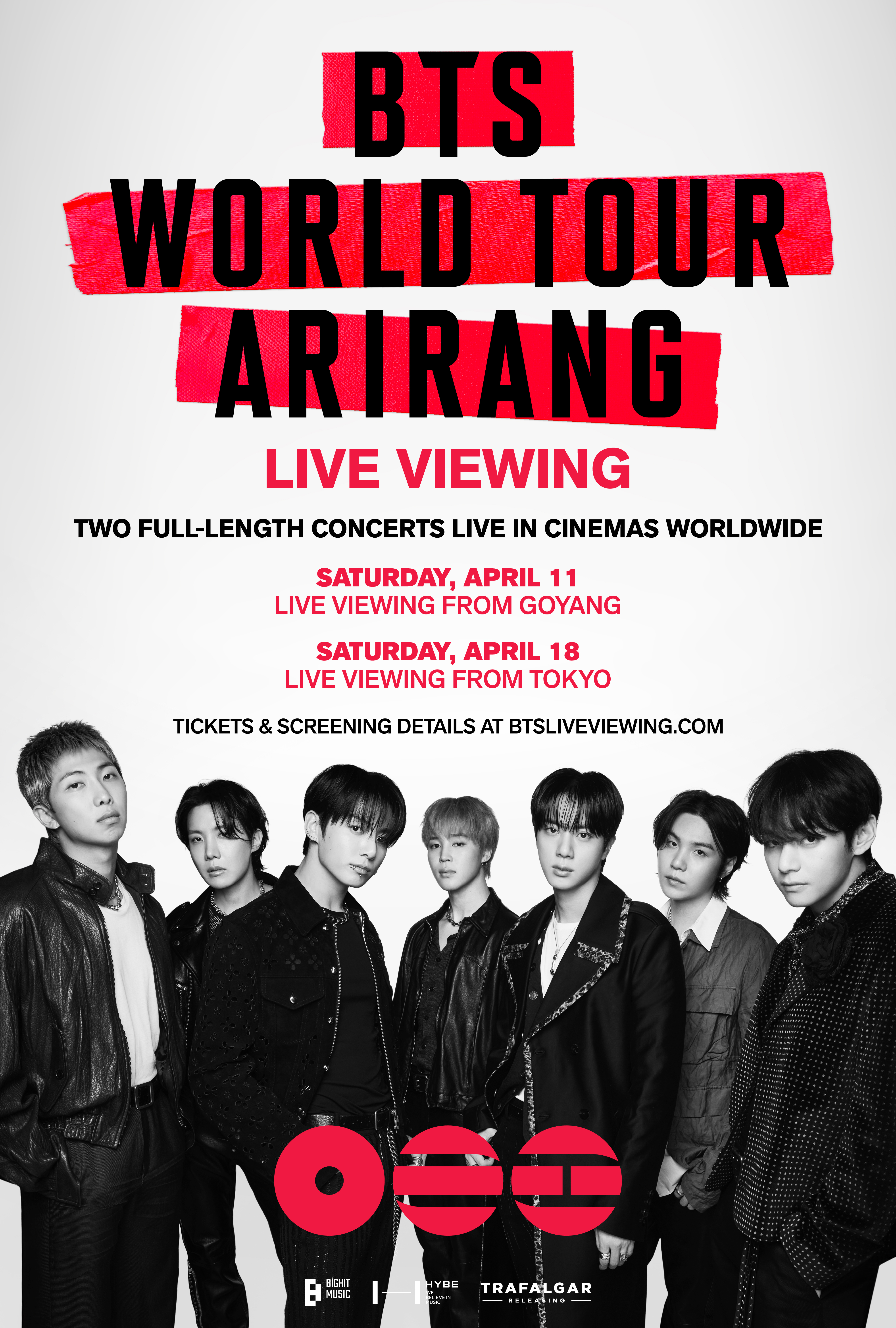 BTS WORLD TOUR 'ARIRANG' IN JAPAN: LIVE VIEWING | HOYTS Cinemas