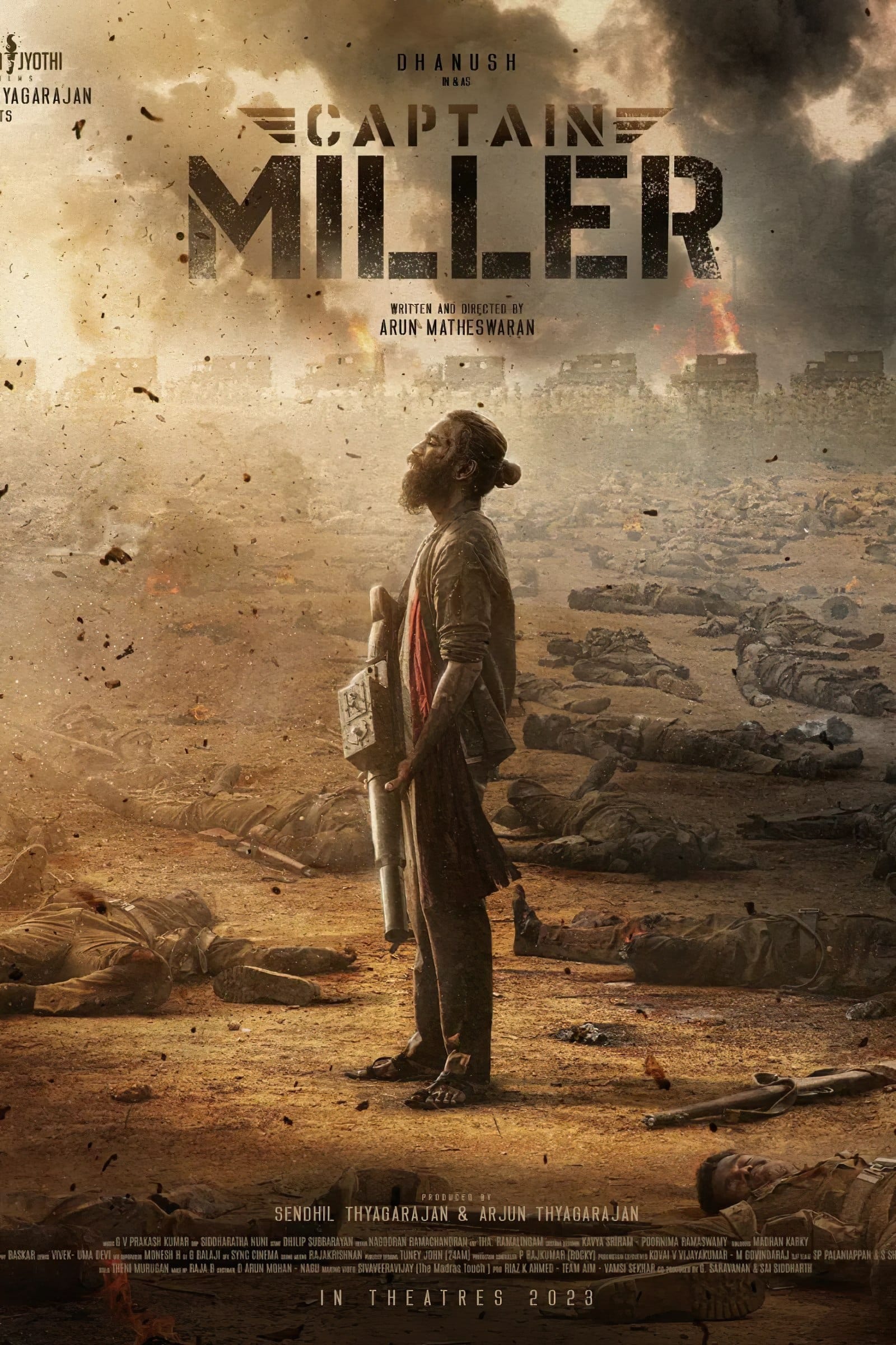 Captain Miller (Tamil, Eng Sub) | HOYTS Cinemas