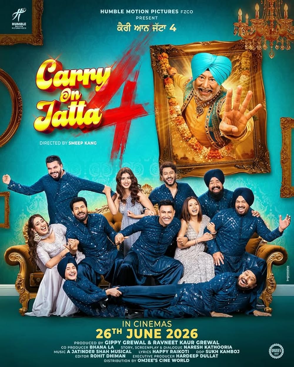 Carry On Jatta 4 (Punjabi, Eng Sub) | HOYTS Cinemas