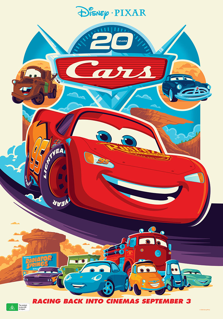 Cars - 20th Anniversary | HOYTS Cinemas