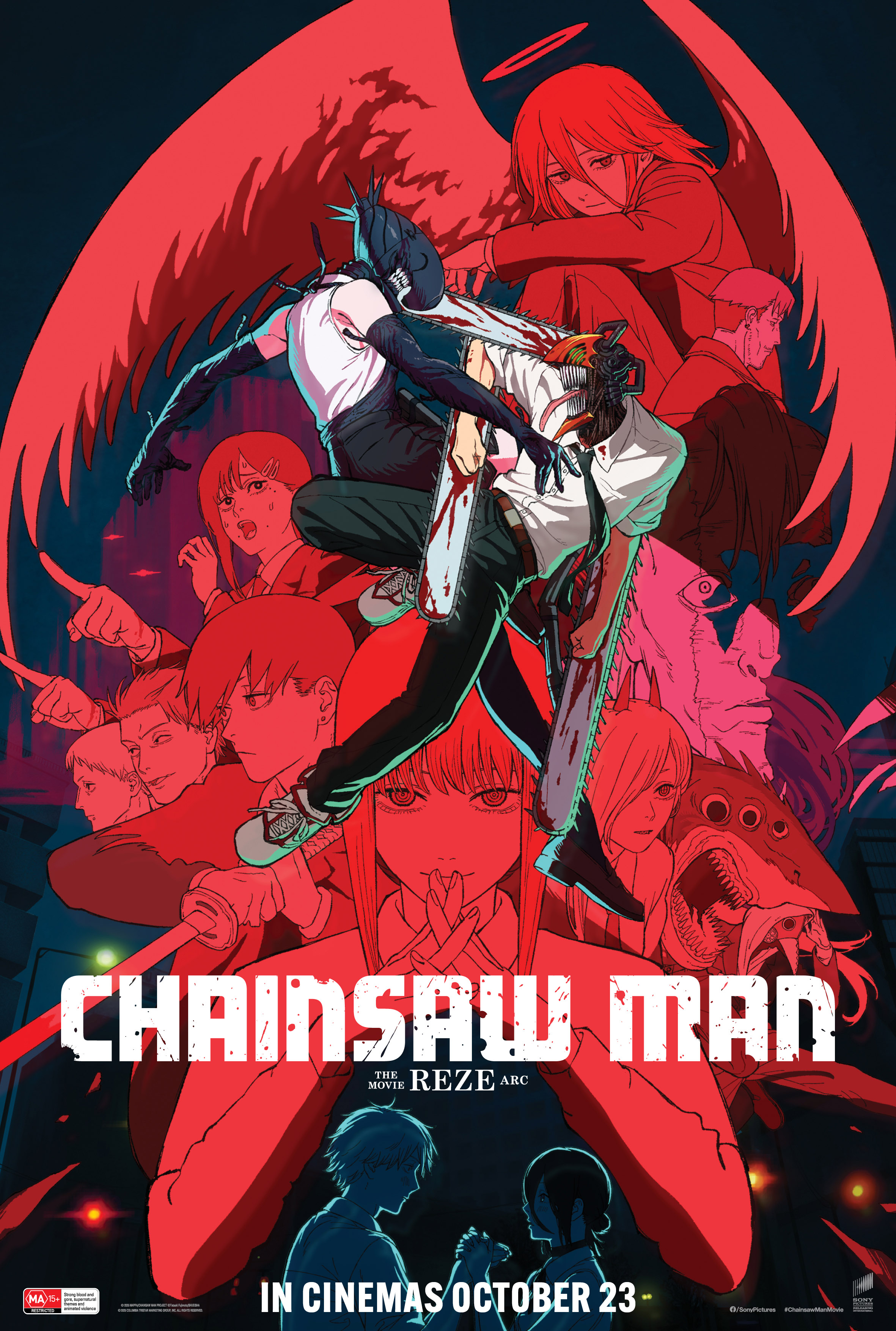 Chainsaw Man - The Movie: Reze Arc (Japanese, Eng Sub) | HOYTS Cinemas
