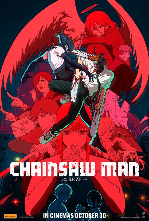 Chainsaw Man - The Movie: Reze Arc (Subbed) | HOYTS Cinemas