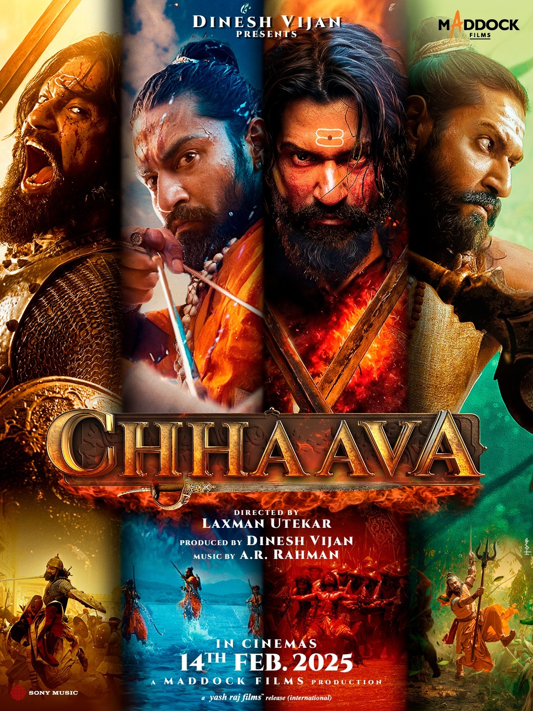 Chhaava (Hindi, Eng Sub) | HOYTS Cinemas