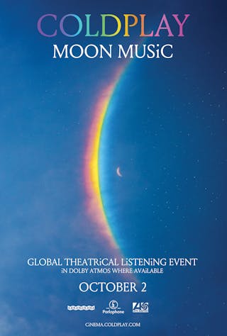 COLDPLAY GLOBAL THEATRICAL LISTENING EVENT | HOYTS Cinemas