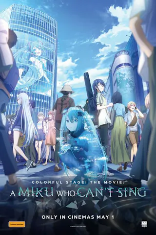 Colorful Stage! The Movie: A Miku Who Can't Sing (Subbed) | HOYTS Cinemas