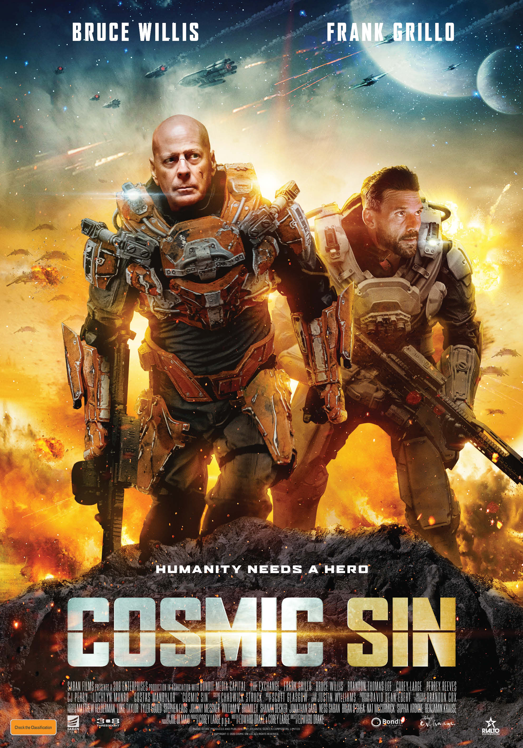 Cosmic Sin | HOYTS Cinemas