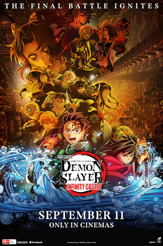Demon Slayer: Kimetsu no Yaiba- Infinity Castle (English) | HOYTS Cinemas
