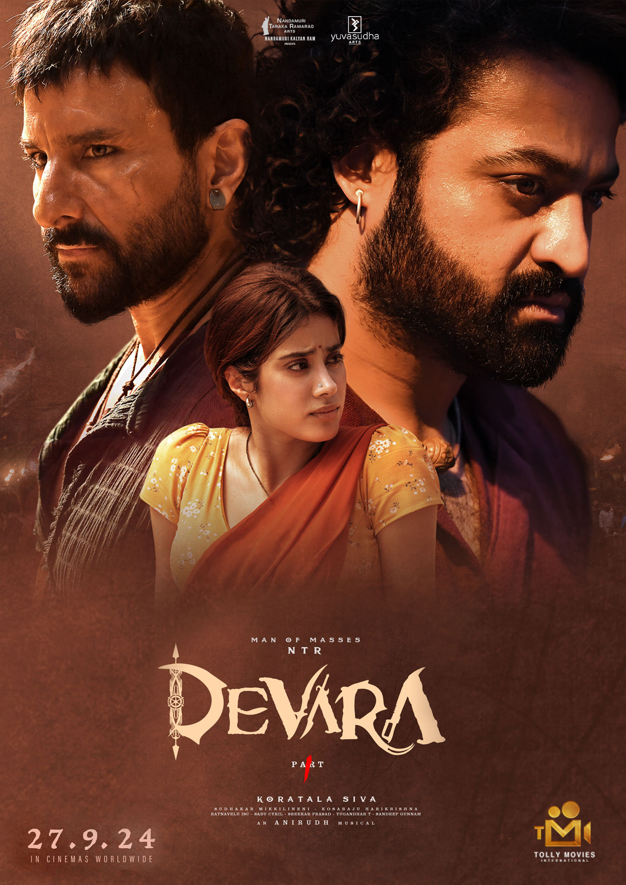 Devara Part 1 (Telugu, Eng Sub) | HOYTS Cinemas