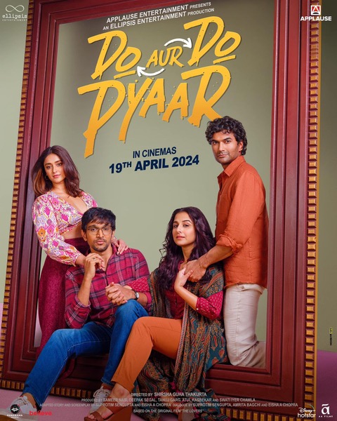 Do Aur Do Pyaar (Hindi, Eng Sub) | HOYTS Cinemas