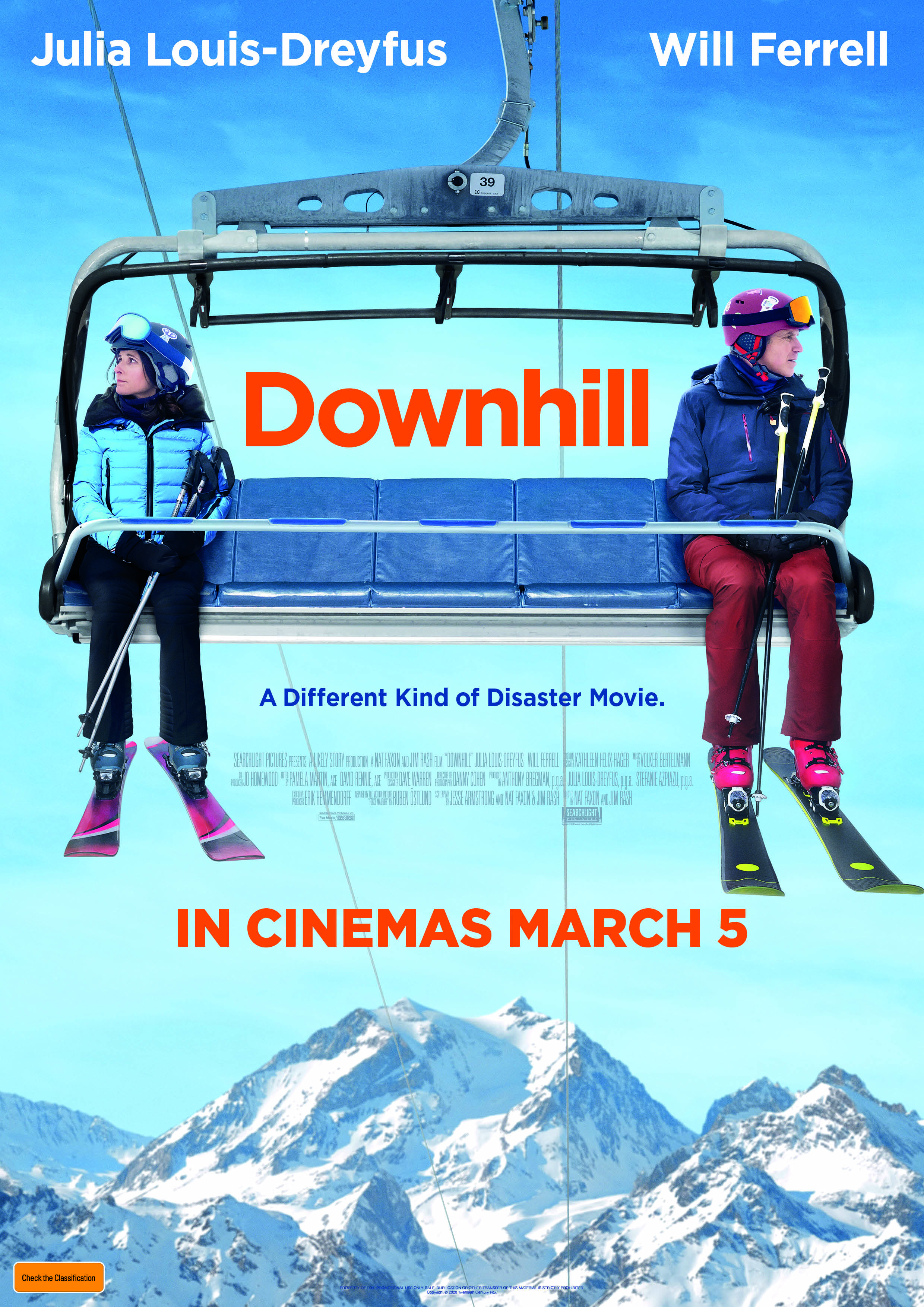 DOWNHILL | HOYTS Cinemas