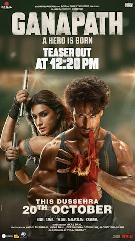 Ganapath (Hindi, Eng Sub) | HOYTS Cinemas
