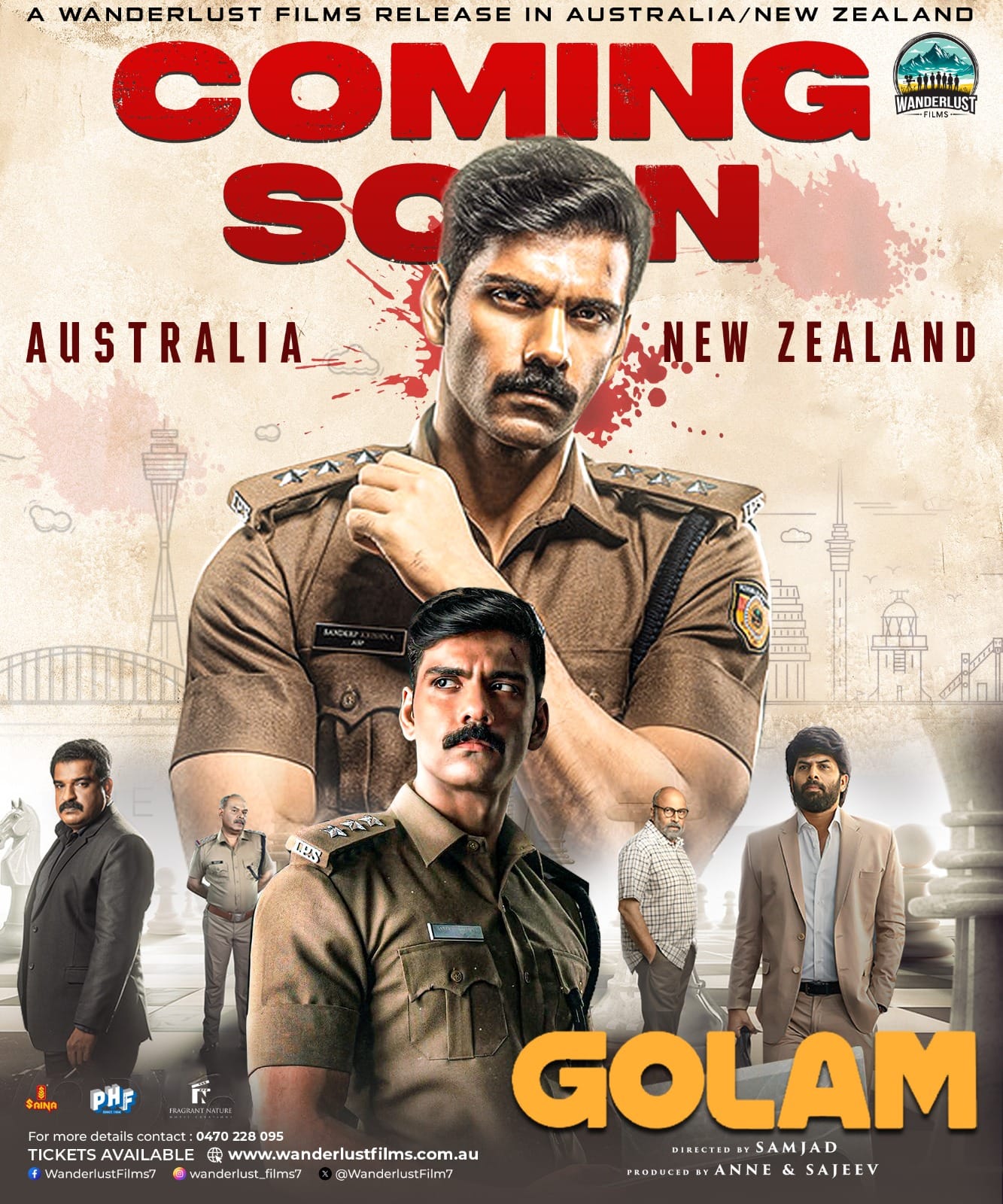 Golam (Malayalam, Eng sub) | HOYTS Cinemas