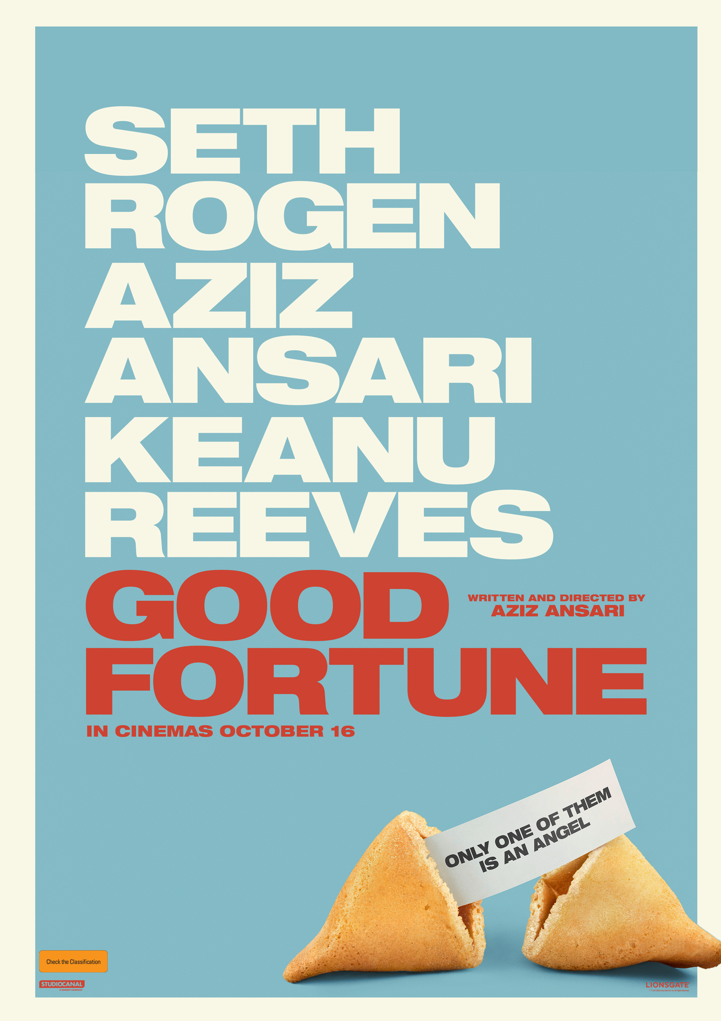 Good Fortune | HOYTS Cinemas