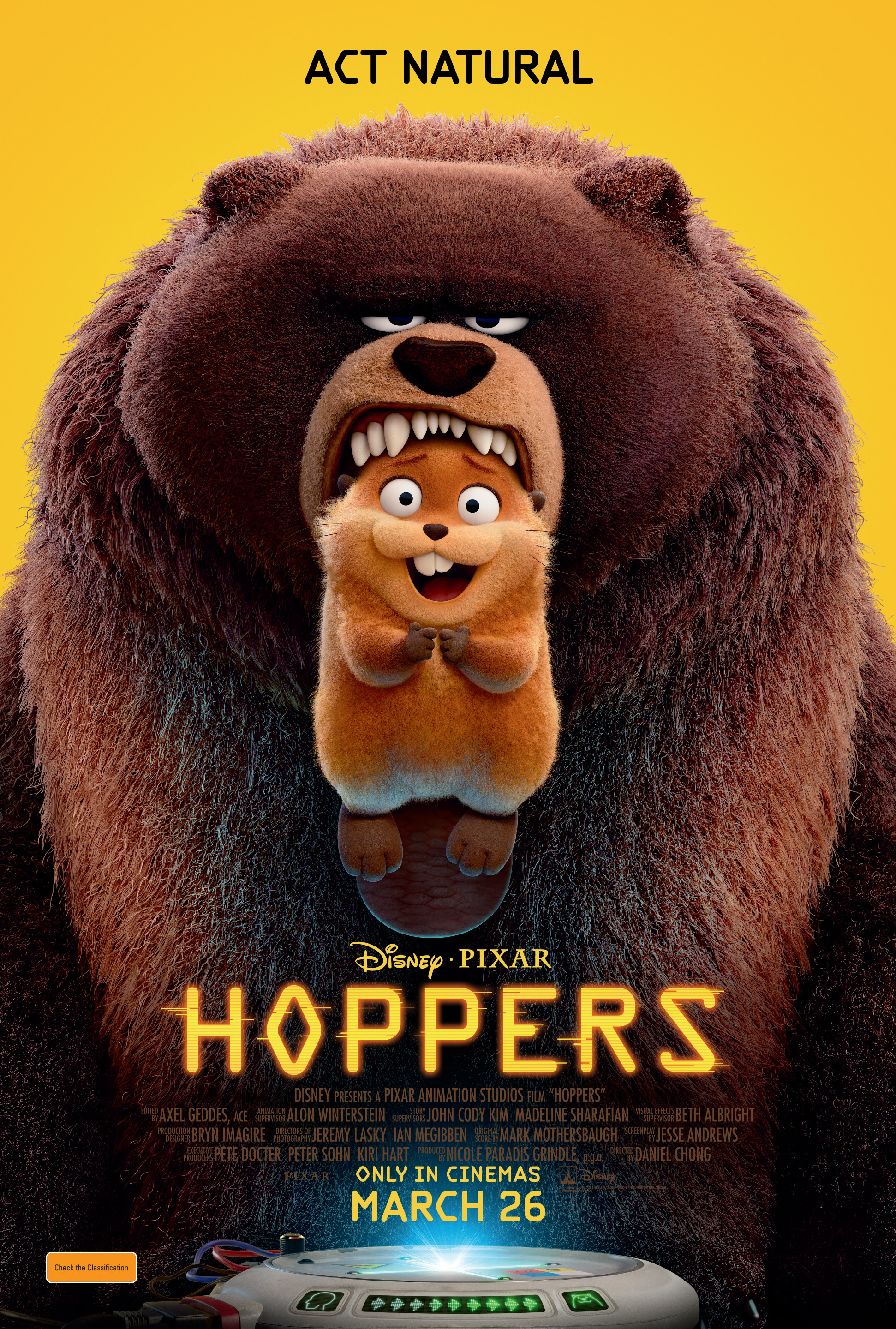 Hoppers | HOYTS Cinemas