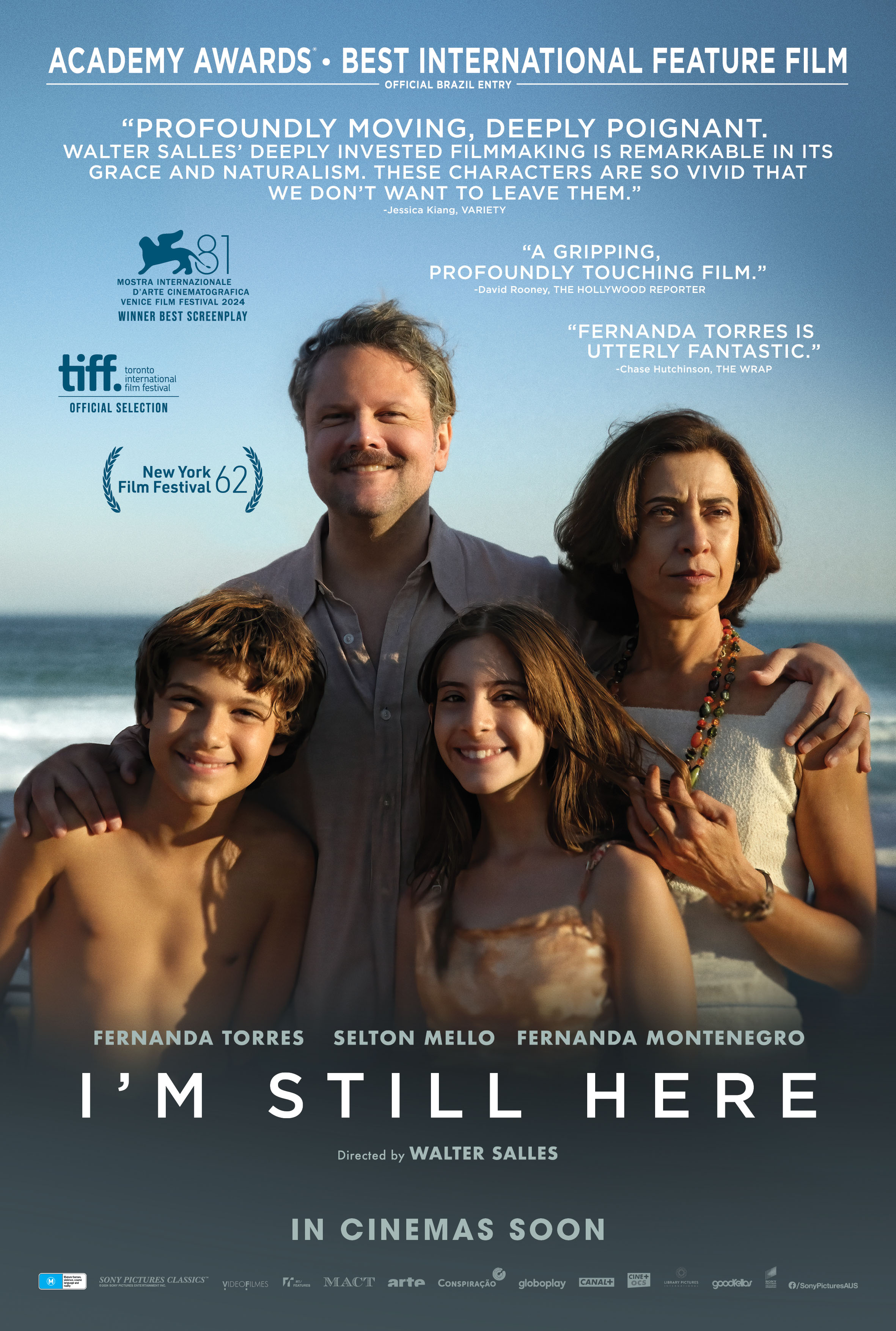 I'm Still Here | HOYTS Cinemas