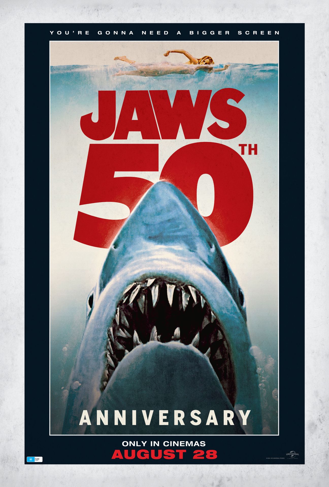 Jaws - 50th Anniversary | HOYTS Cinemas