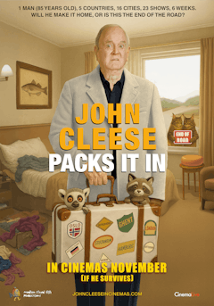 John Cleese Packs It In | HOYTS Cinemas