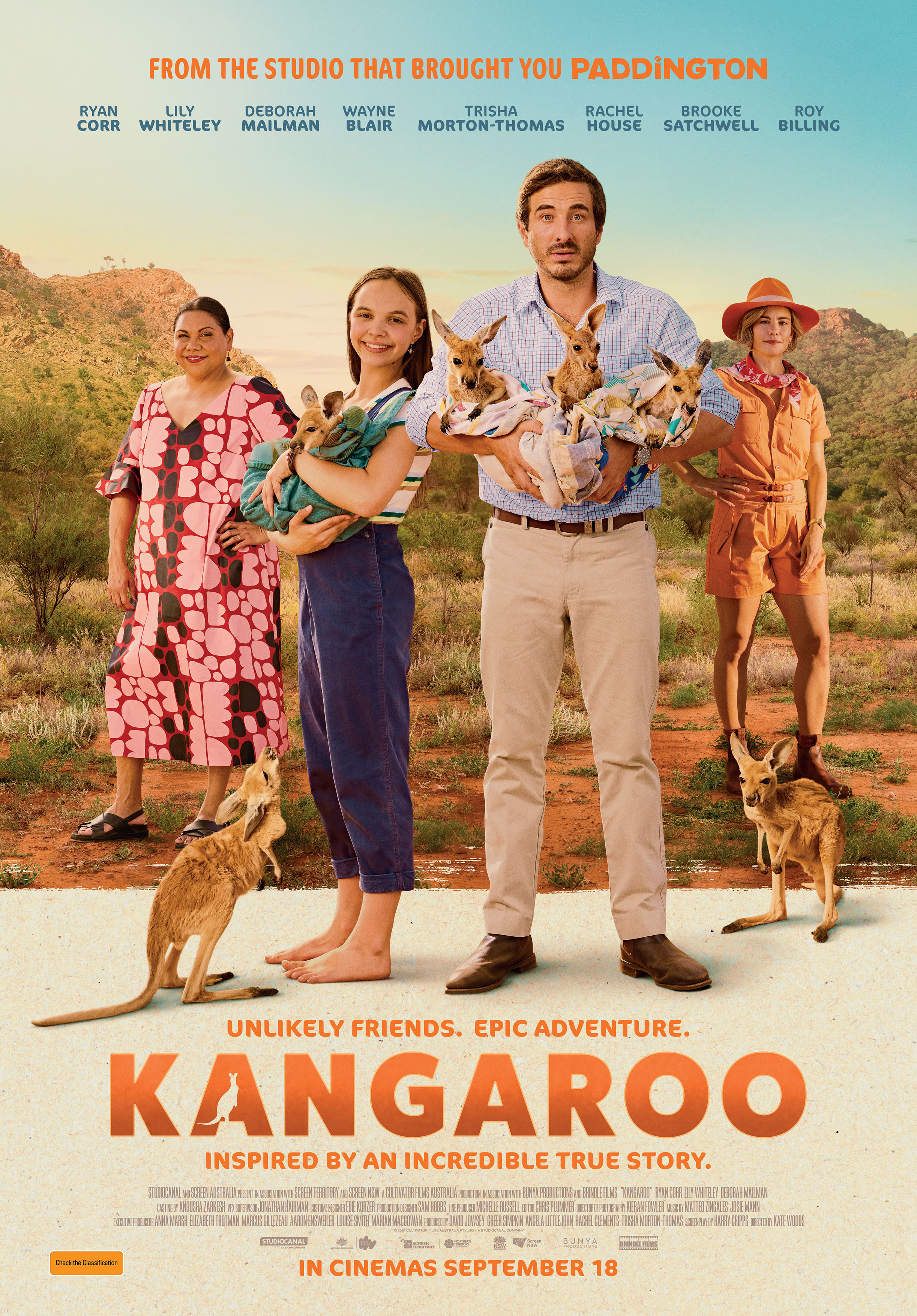 Kangaroo | HOYTS Cinemas