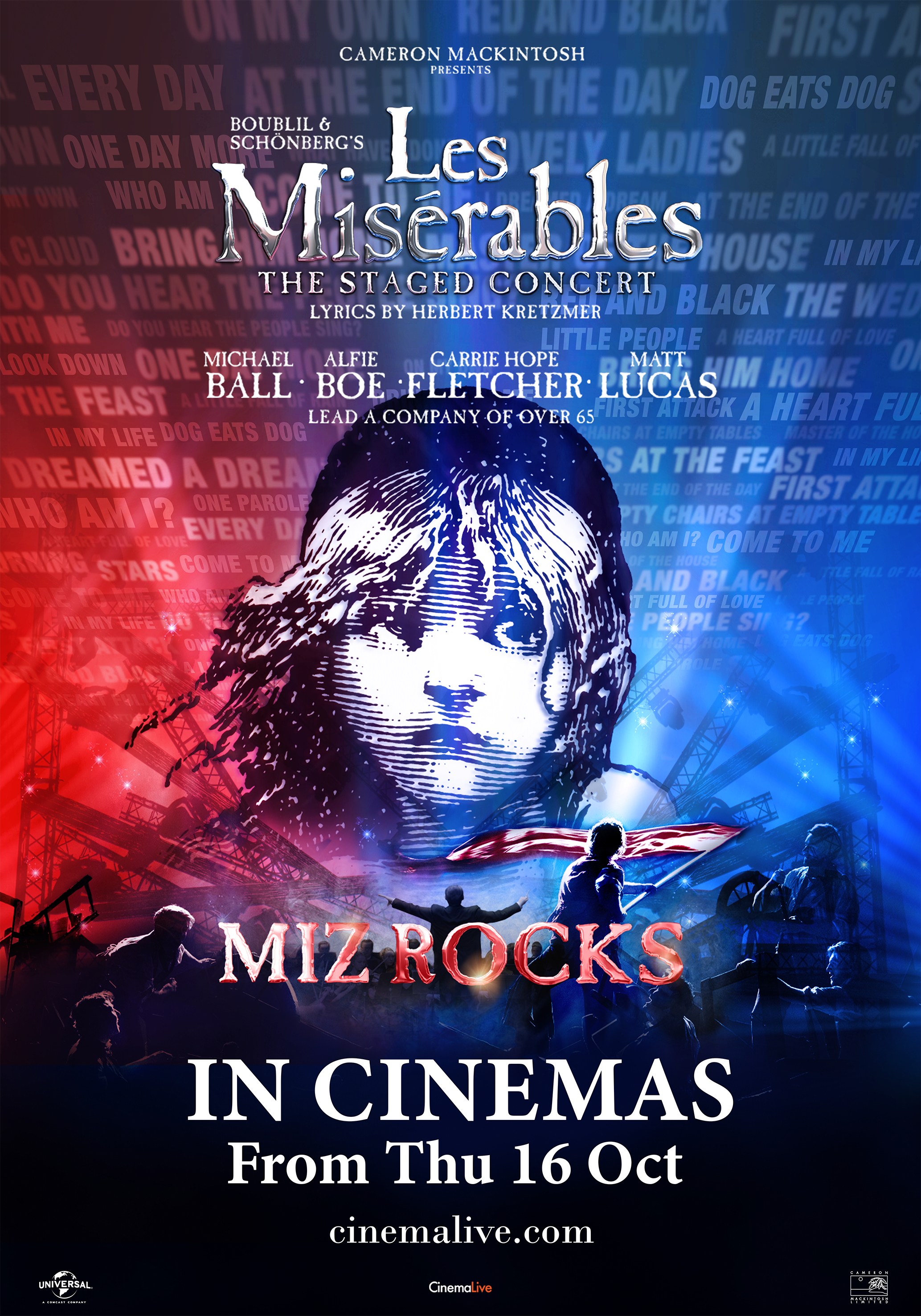 Les Miserables - The Staged Concert | HOYTS Cinemas