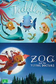 Tiddler / Zog & The Flying Doctors | HOYTS Cinemas