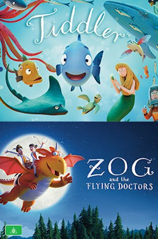 Tiddler / Zog & The Flying Doctors | HOYTS Cinemas