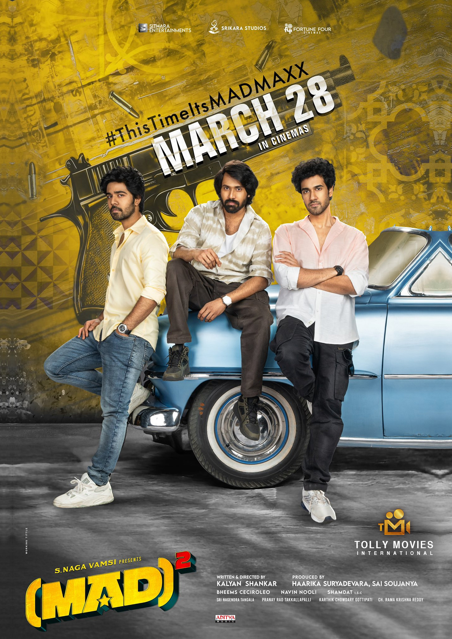 Mad Square (Telugu, Eng Sub) | HOYTS Cinemas