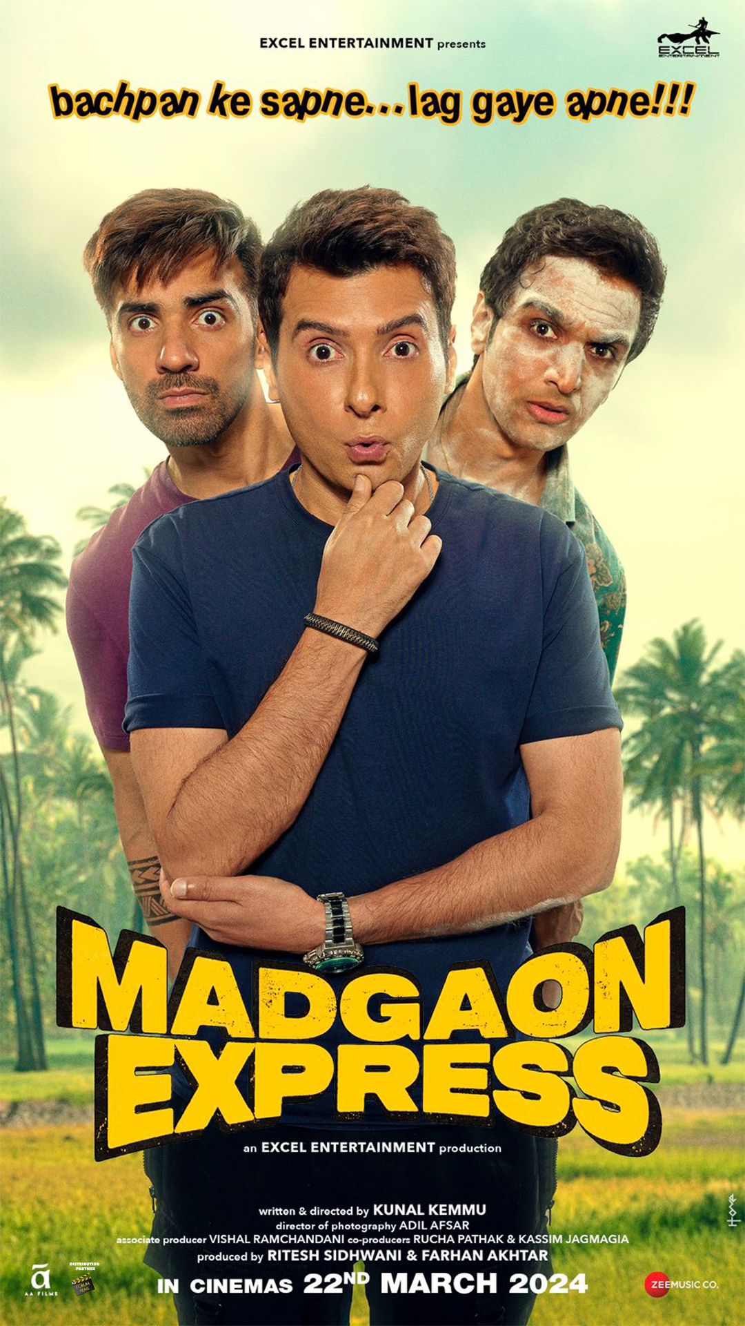 Madgaon Express (Hindi, Eng Sub) | HOYTS Cinemas